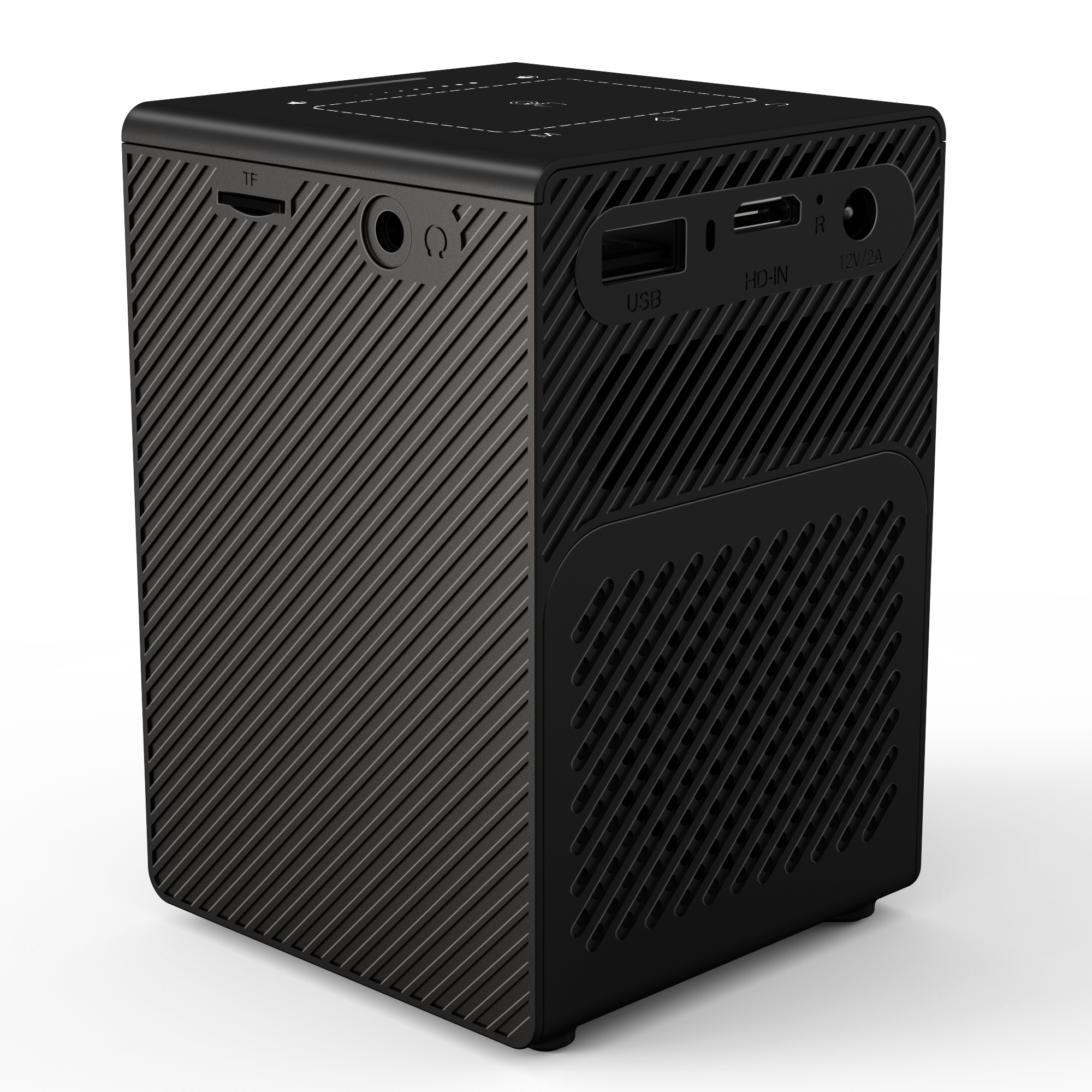 P18 3.5h超长续航DLP智能投影仪 - 昌卓科技_智能产品方案定制_智能安卓主板_智能终端安卓主板开发_RK3588_RK3568 _T972