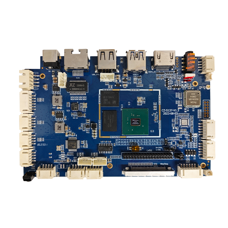 Amlogic T972 多功能智能主板 - 昌卓科技_智能产品方案定制_智能安卓主板_智能终端安卓主板开发_RK3588_RK3568 _T972