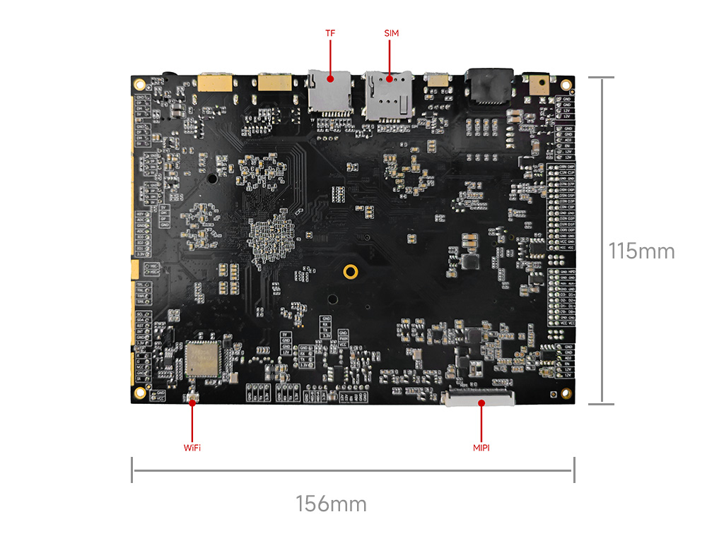 Rockchip RK3588 智能旗舰主板 - 昌卓科技_智能产品方案定制_智能安卓主板_智能终端安卓主板开发_RK3588_RK3568 ...